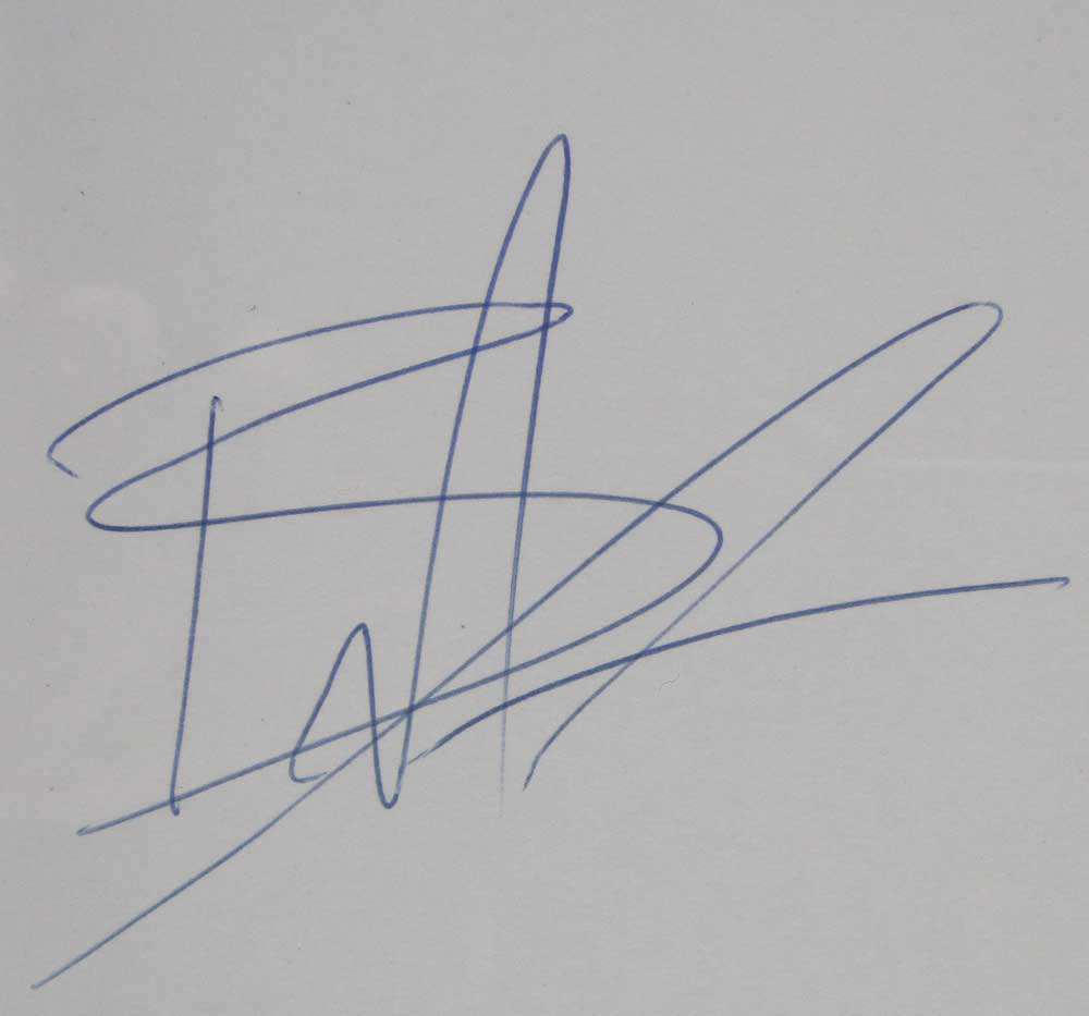 Lee, Brandon - Autogrammwelt - Autogramme im Online-Shop