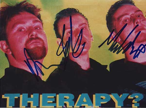 Therapy? - Autogrammwelt - Autogramme im Online-Shop Therapy? - Autogrammwelt - Autogramme im Online-Shop