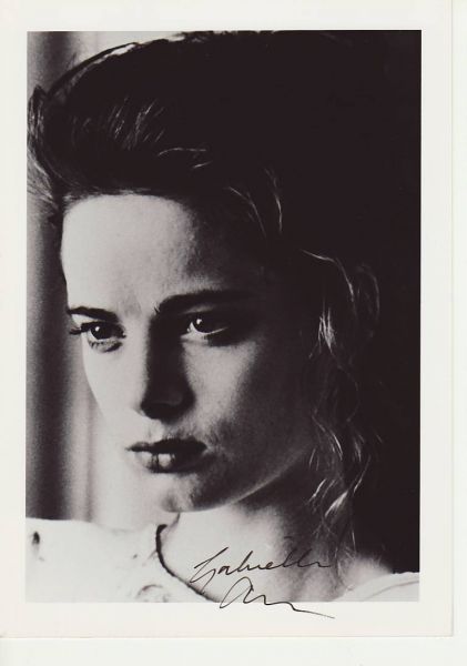 Anwar, Gabrielle - Autogrammwelt - Autogramme im Online-Shop